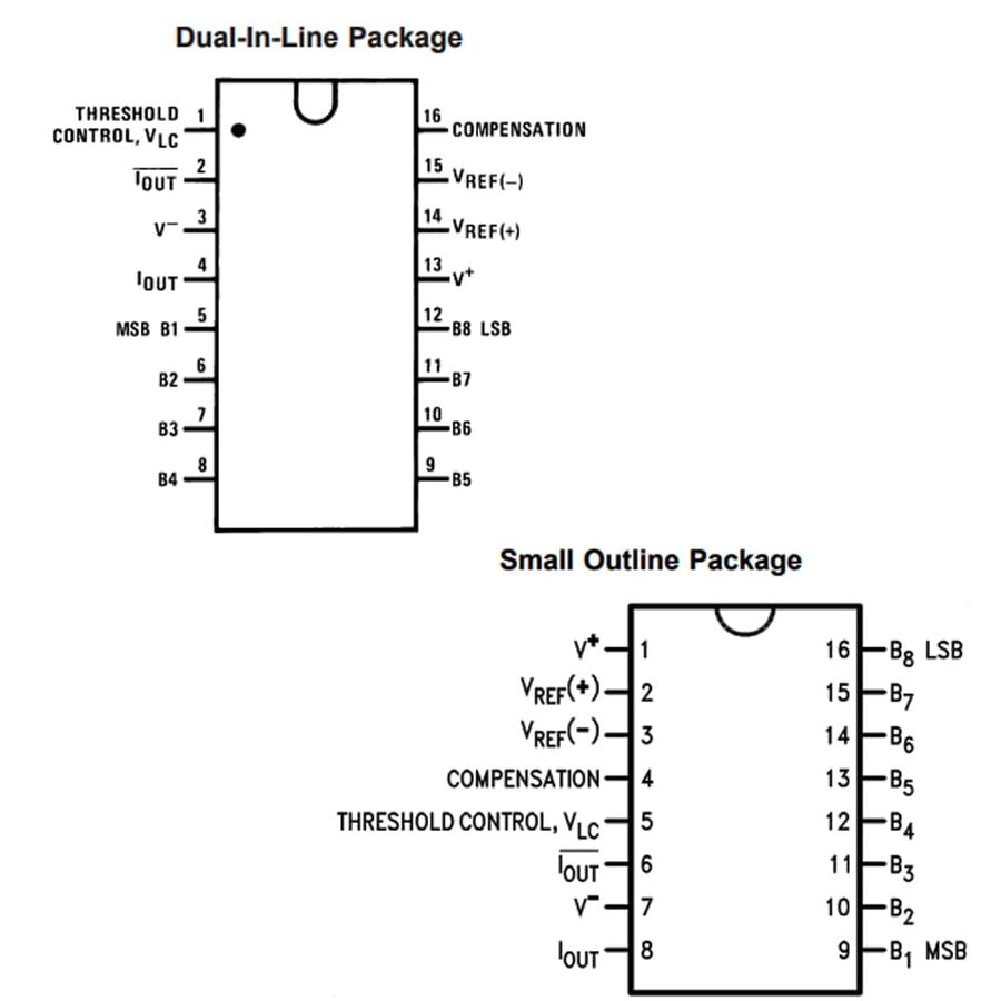 AD620ANZ PDIP-8 INSTRUMENTATION AMPLIFIER IC – Buser Elektronik
